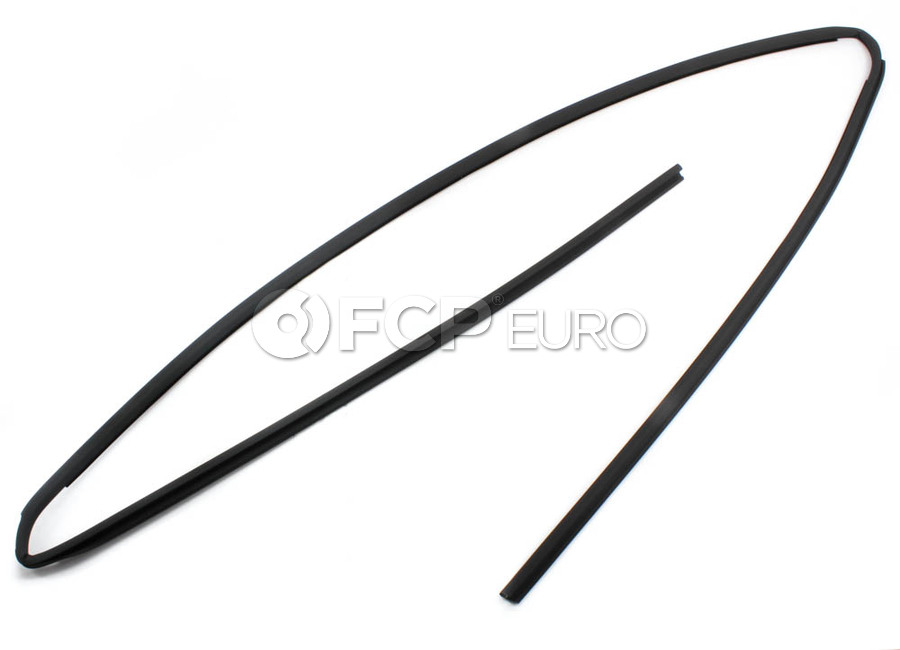 BMW Windshield Molding Trim Seal - Genuine BMW 51318196162 | FCP Euro