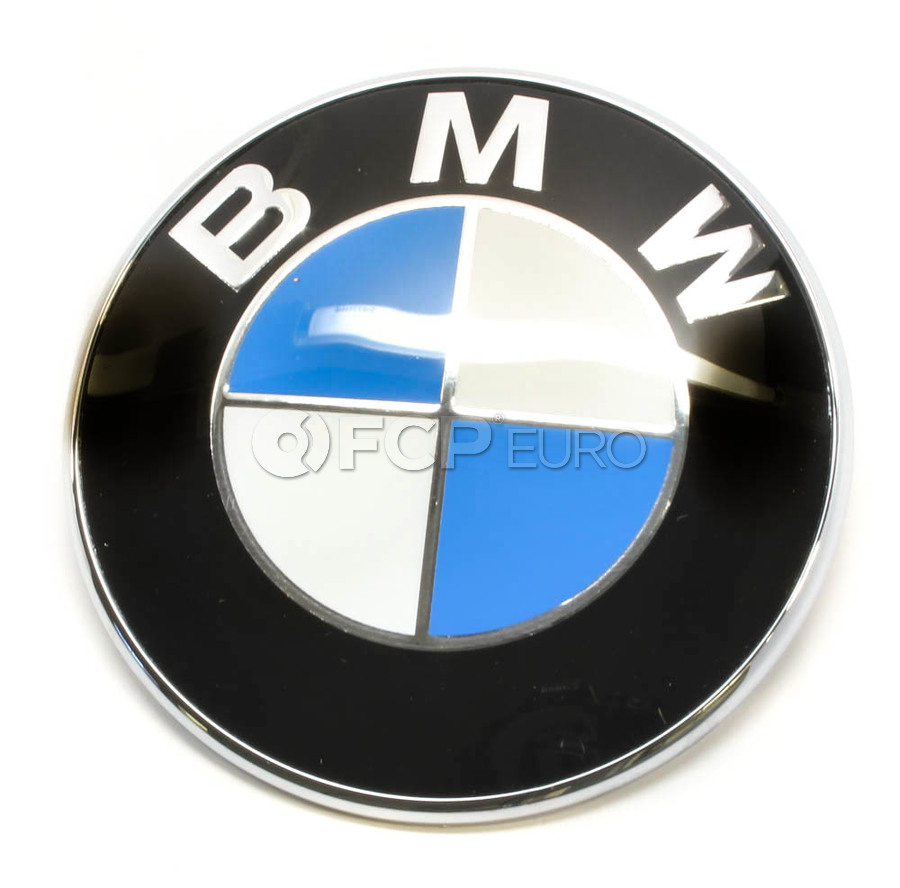 BMW Roundel Emblem - Genuine BMW 51148203864 | FCP Euro