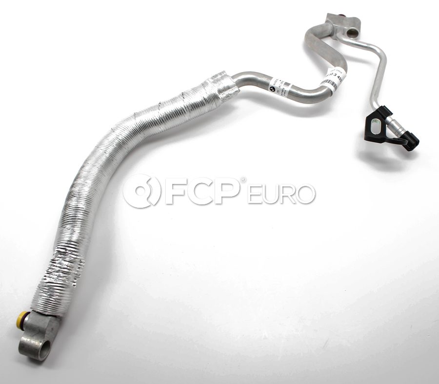 BMW A/C Refrigerant Hose - Genuine BMW 64533455905 | FCP Euro