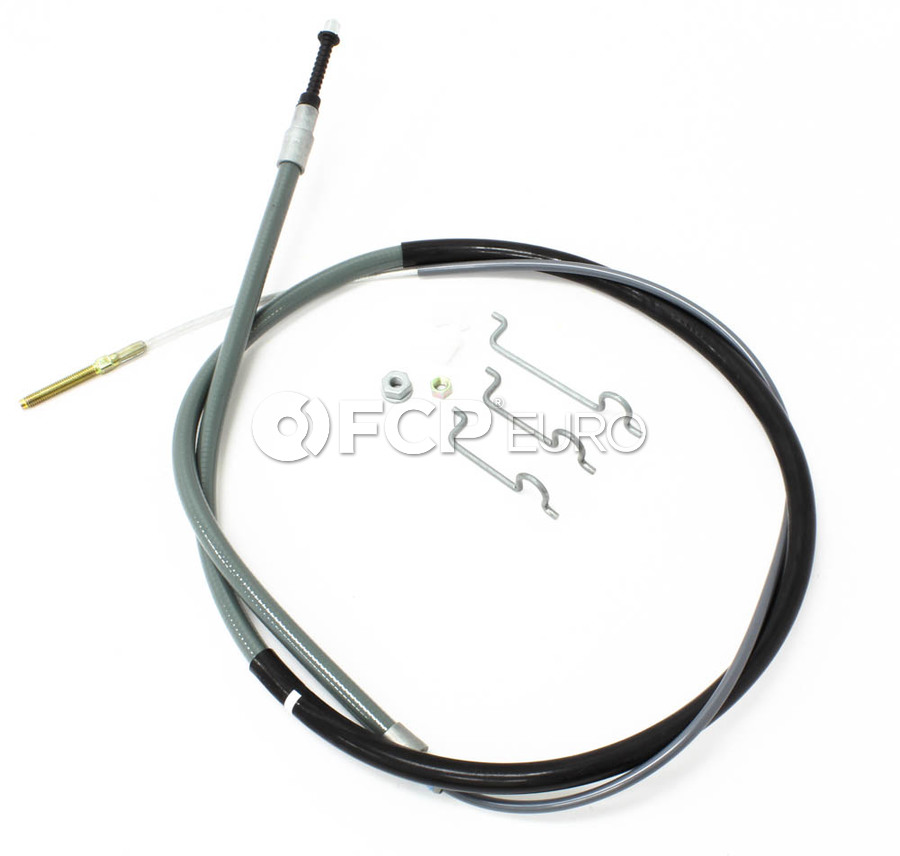 BMW Parking Brake Cable Right - Genuine BMW 34401166237 | FCP Euro