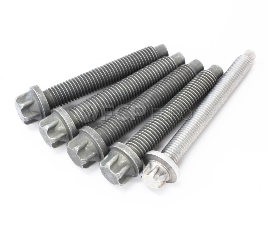 BMW Automatic Transmission Bellhousing Bolt Set - Rein 24000392608 ...