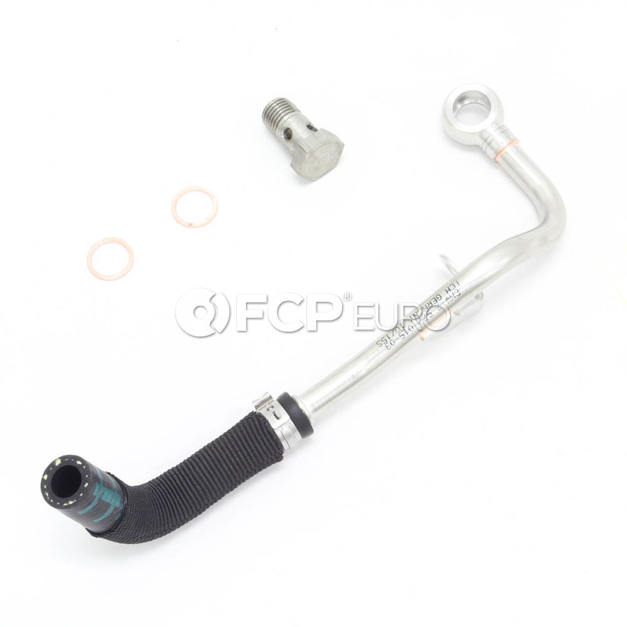 BMW Engine Coolant Hose - Genuine BMW 11537577015 | FCP Euro
