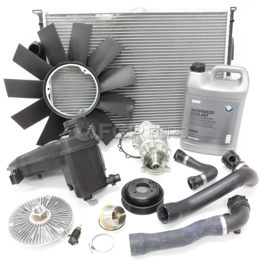 BMW Comprehensive Cooling System Kit (E46 M3) - E46M3COMPCOOLKT1 | FCP Euro