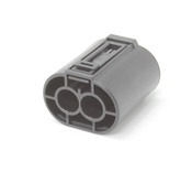 BMW Universal Socket Housing Uncoded (2 Pol) - Genuine BMW 61138373332 ...