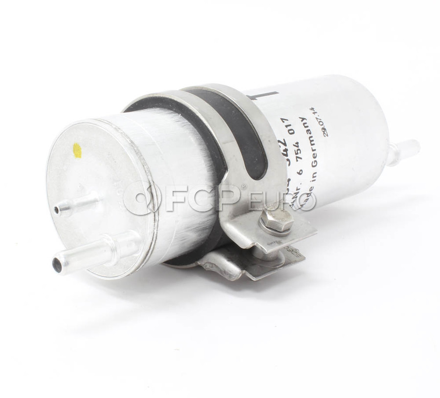BMW Fuel Filter with Pressure Regulator - Genuine BMW 16126754017 | FCP ...