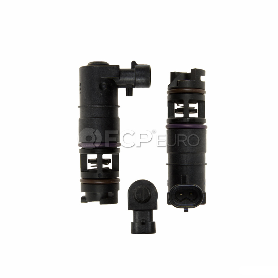 Mercedes Vapor Canister Shutoff Valve - Genuine Mercedes 0004708693 ...