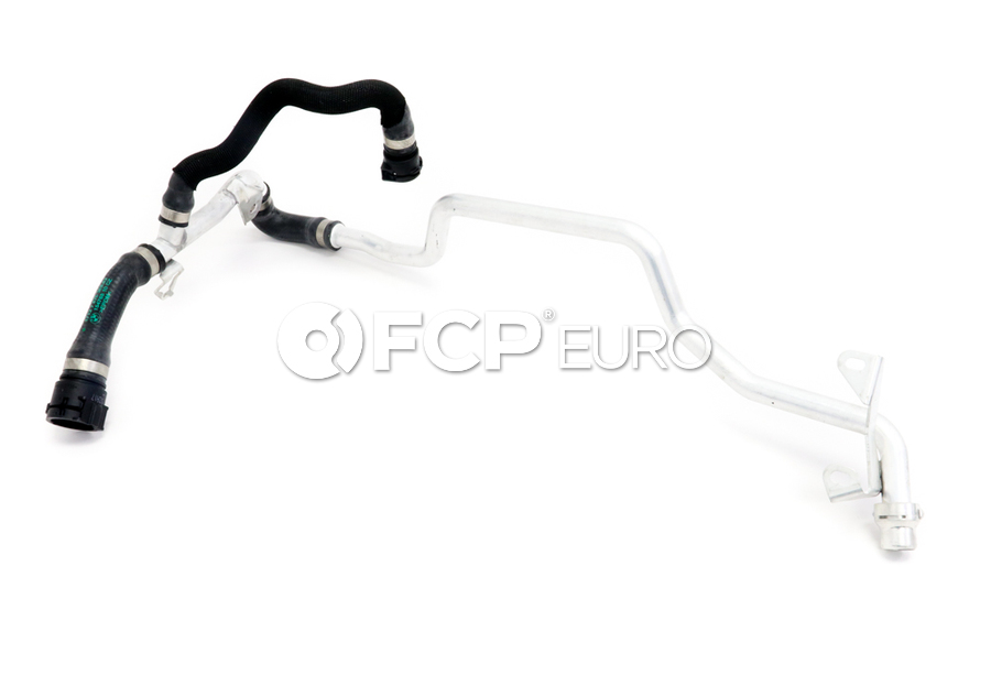 BMW Engine Coolant Recovery Tank Hose Reservoir To Radiator - Genuine ...