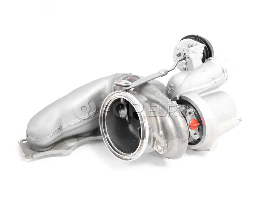BMW Turbocharger With Exhaust Manifold - Mitsubishi 11657635803 | FCP Euro
