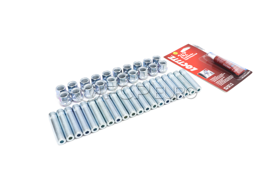 Audi VW M14x1.5mm Wheel Stud Kit (64mm) - Motorsport Hardware ...