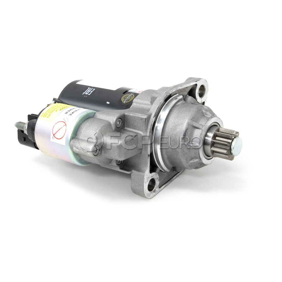 VW Audi Starter Motor - Bosch 02M911023G | FCP Euro